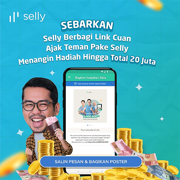 SELLY - Keyboard Jualan Online | Linktree